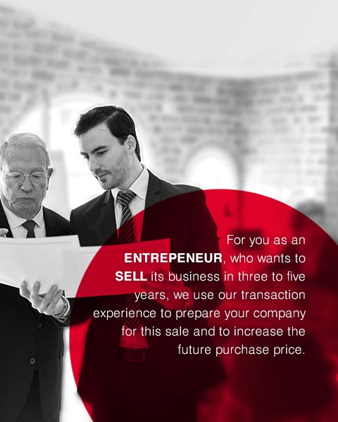 Prepare company sale with the intelligentis
